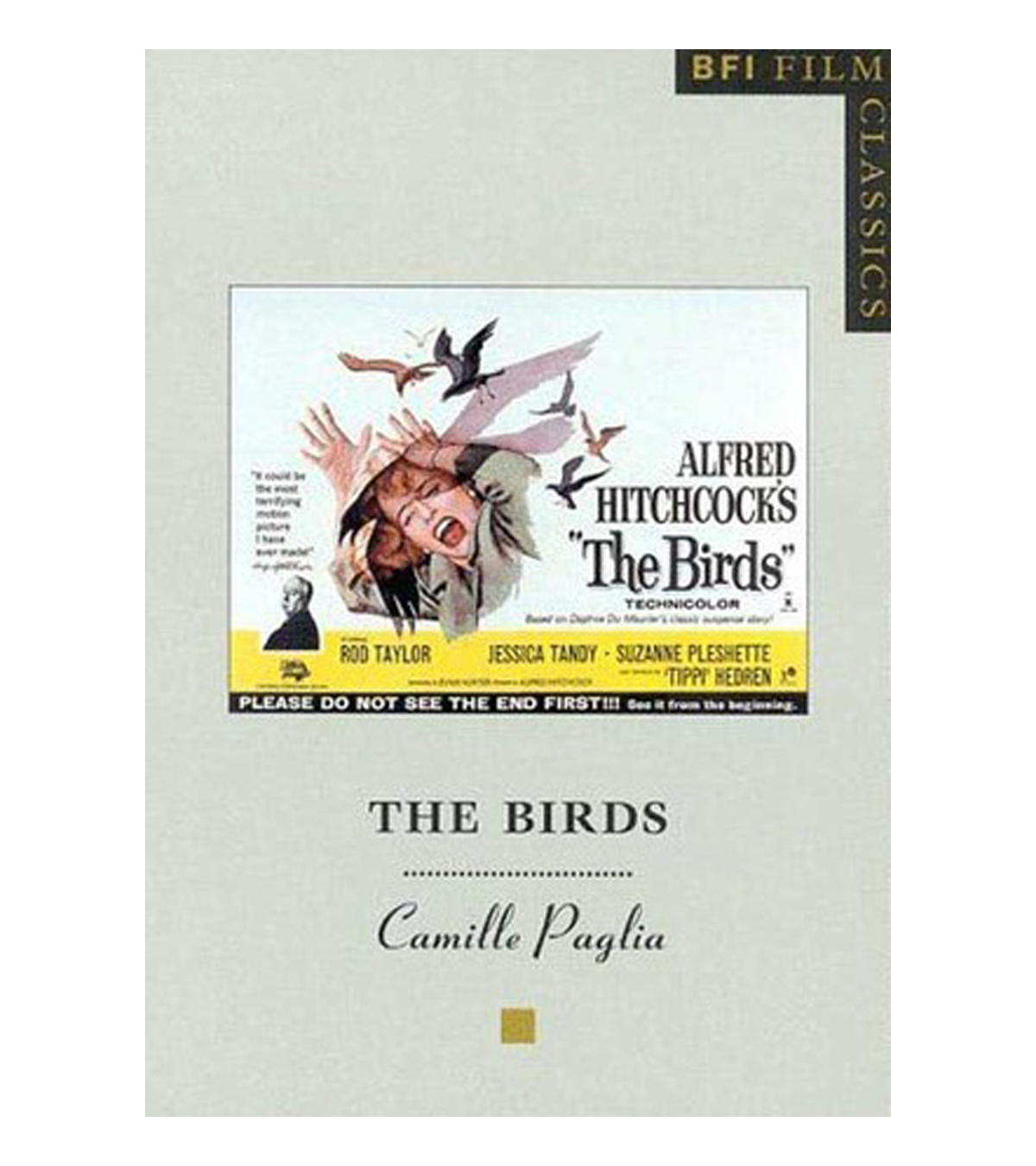 Camille Paglia: The Birds (British Film Institute, 1998) – Grunts Rare ...